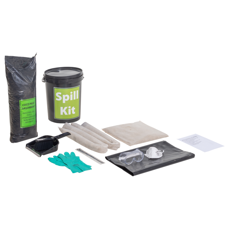 45L Oil Bucket Spill Kit | Safety Signs & Equipment
